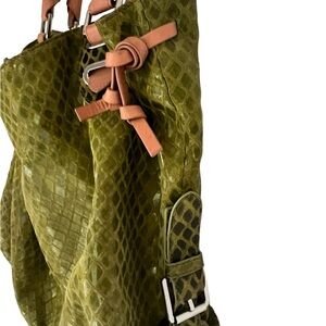 Sondra Roberts | Bags | Sondra Roberts Unique Bagtote Patent Leather ...